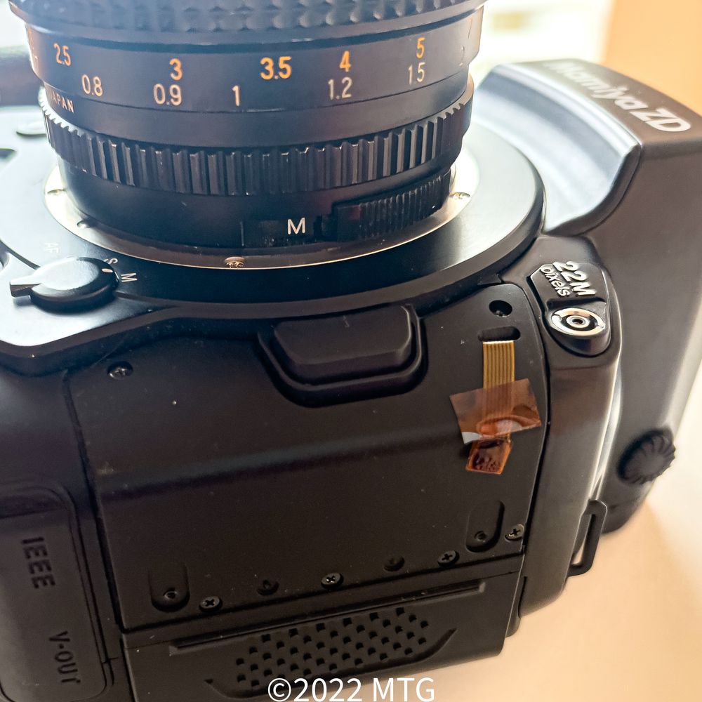 Mamiya ZD: A True Medium Format DSLR (Reviewed)